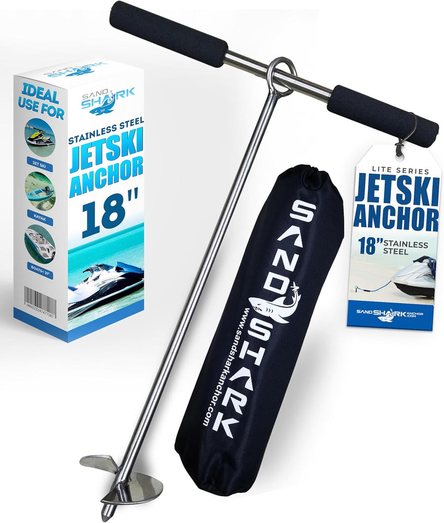 Boat & Pontoon – Sand Shark Anchor