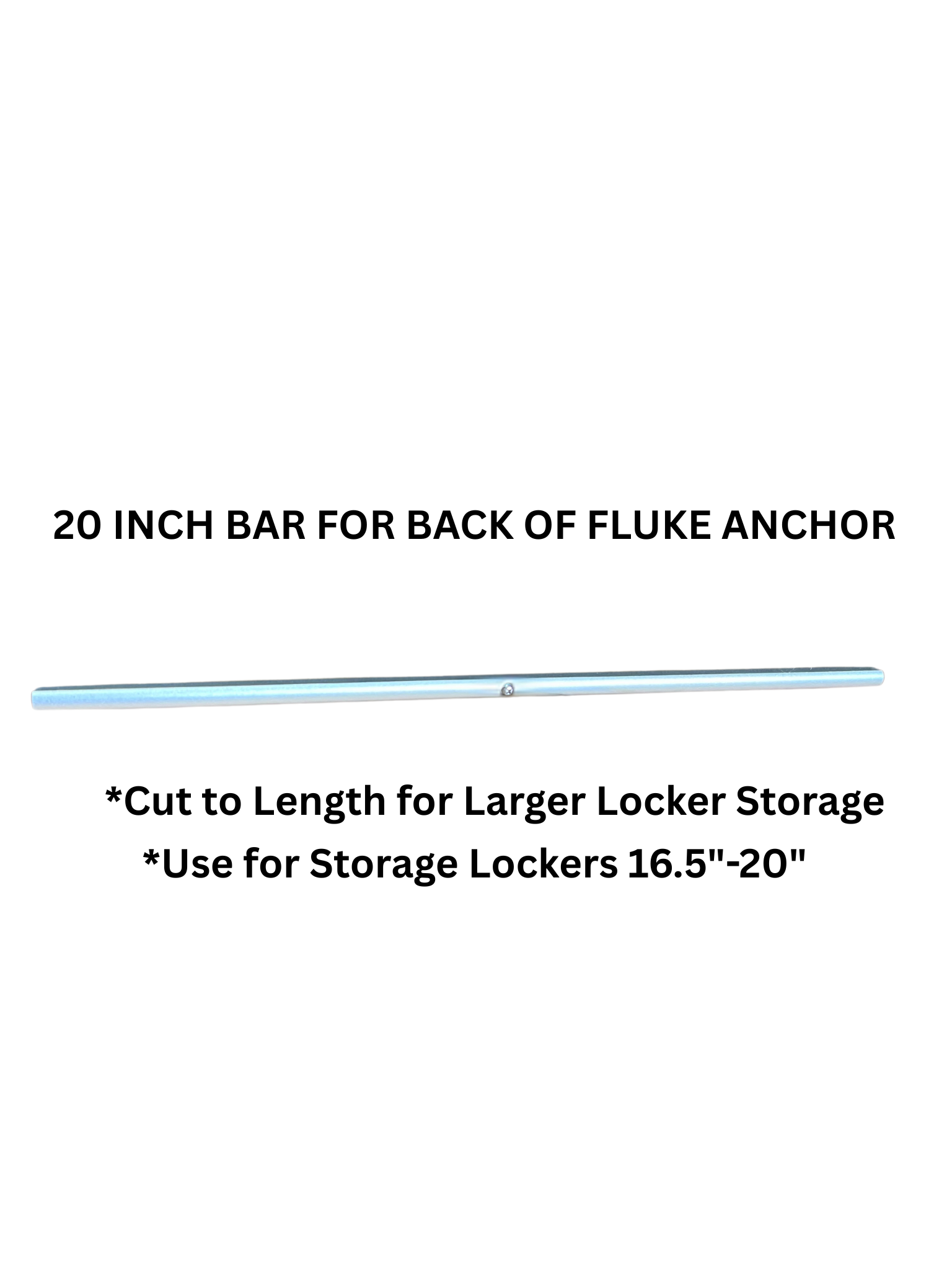 Fluke Anchor by Sandshark – Premium Anchor for Boats & Pontoons – Sand ...