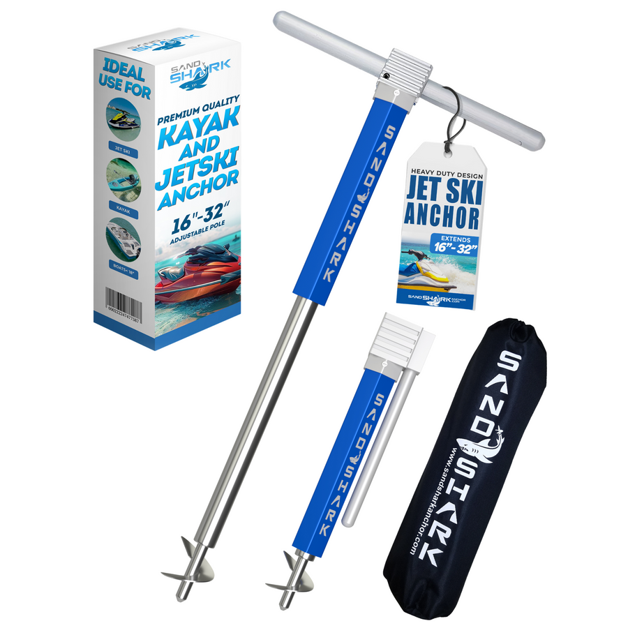 PWC 3.0 Anchor by Sandshark – The Ultimate Anchor for Jet Skis & Perso ...