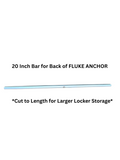 Fluke Anchor by Sandshark – Premium Anchor for Boats & Pontoons – Sand ...