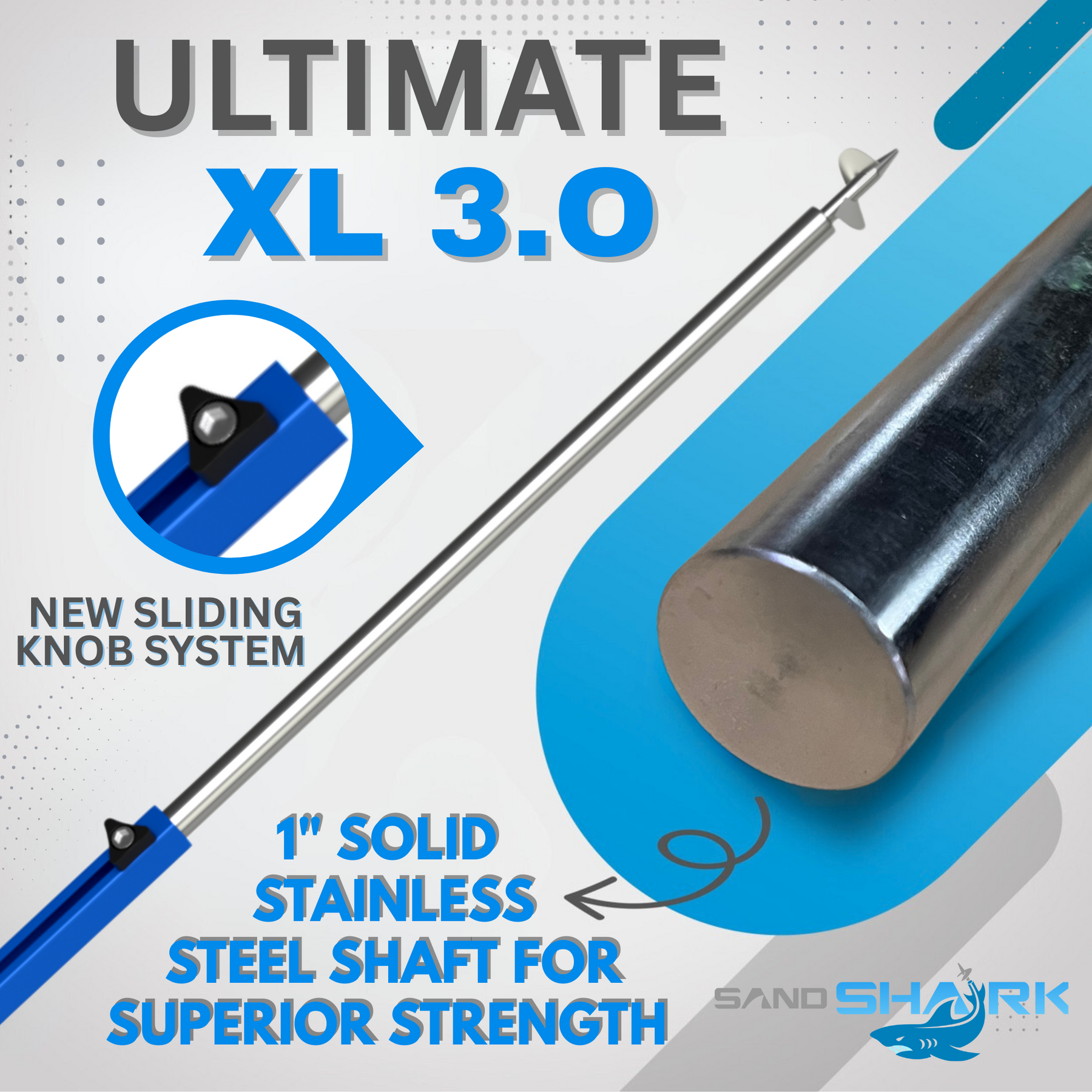NEW for 2025 Ultimate XL 3.0 – Heavy-Duty Anchor for Boats, Pontoons ...