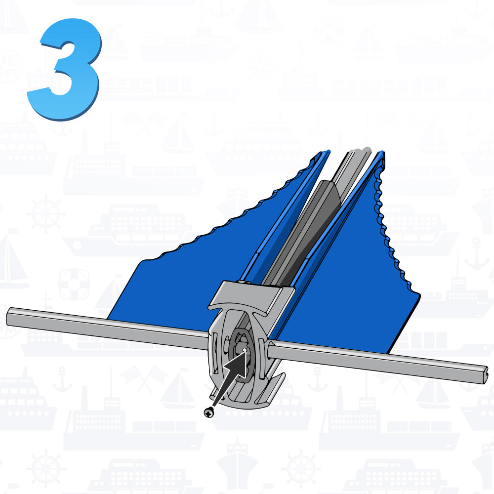 Fluke Anchor by Sandshark – Premium Anchor for Boats & Pontoons – Sand ...