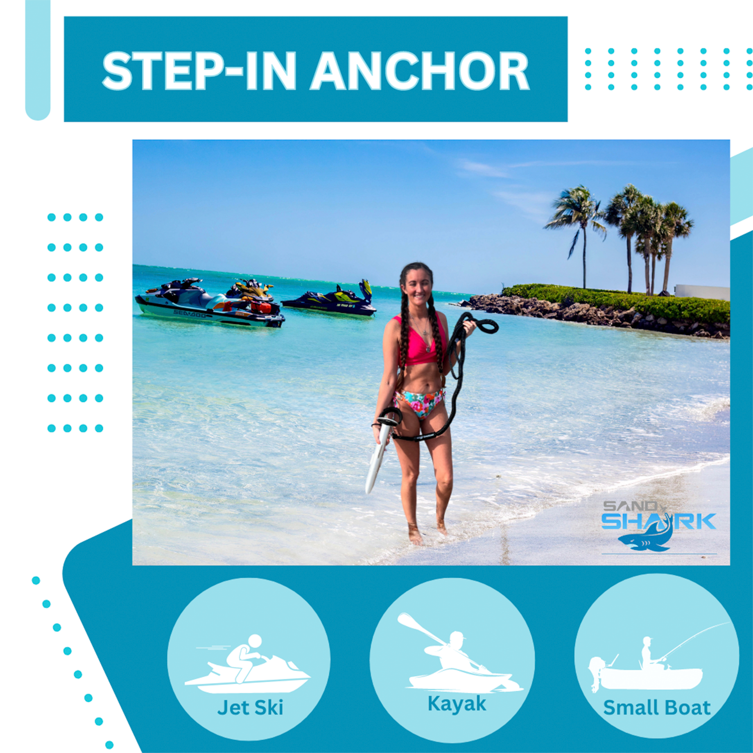 SandShark Step In Anchor – Sand Shark Anchor
