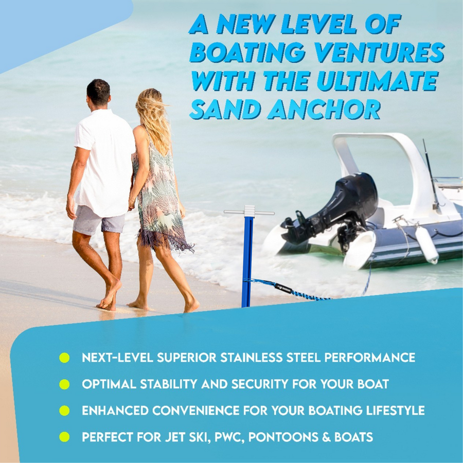 NEW for 2025 Ultimate XL 3.0 – Heavy-Duty Anchor for Boats, Pontoons ...